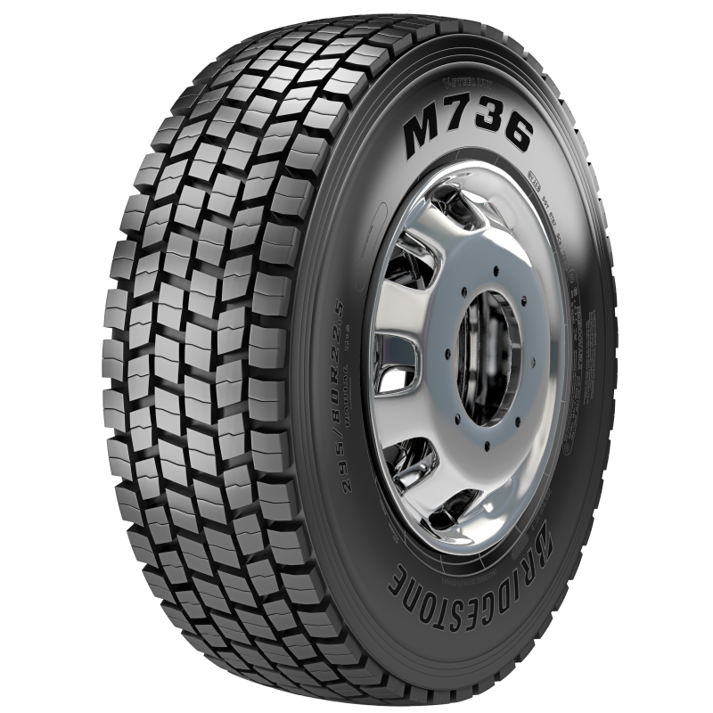 PNEU 295/80 R22.5 152/148M BRIDGESTONE M736