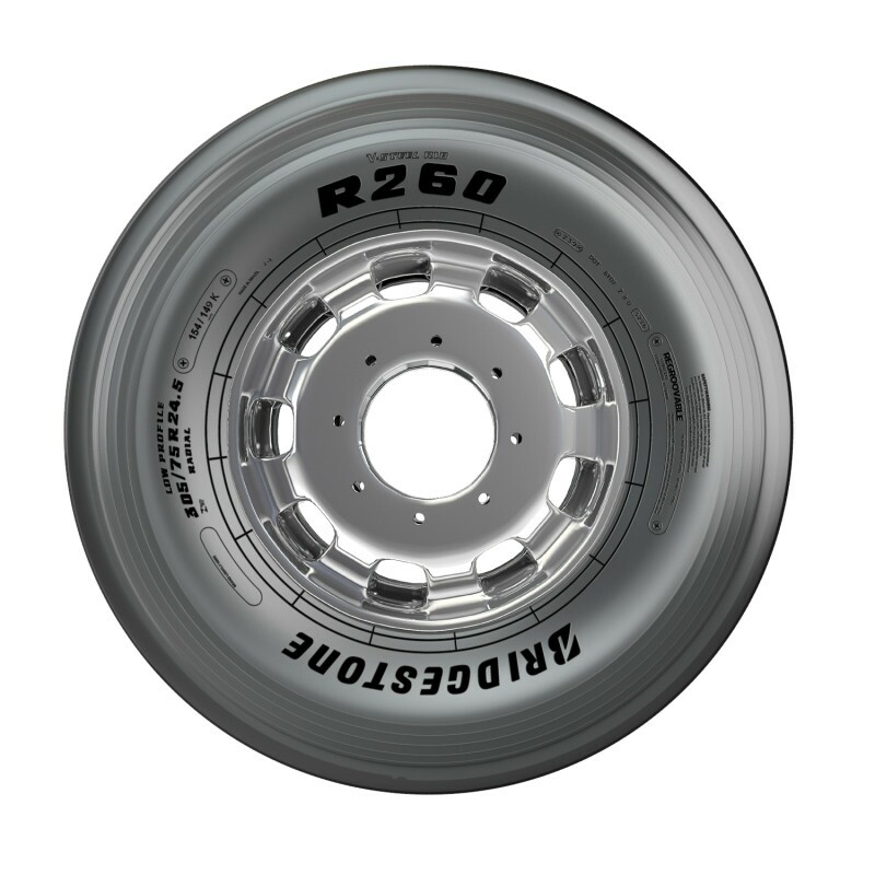 PNEU 305/75 R24.5 154/149K BRIDGESTONE R260