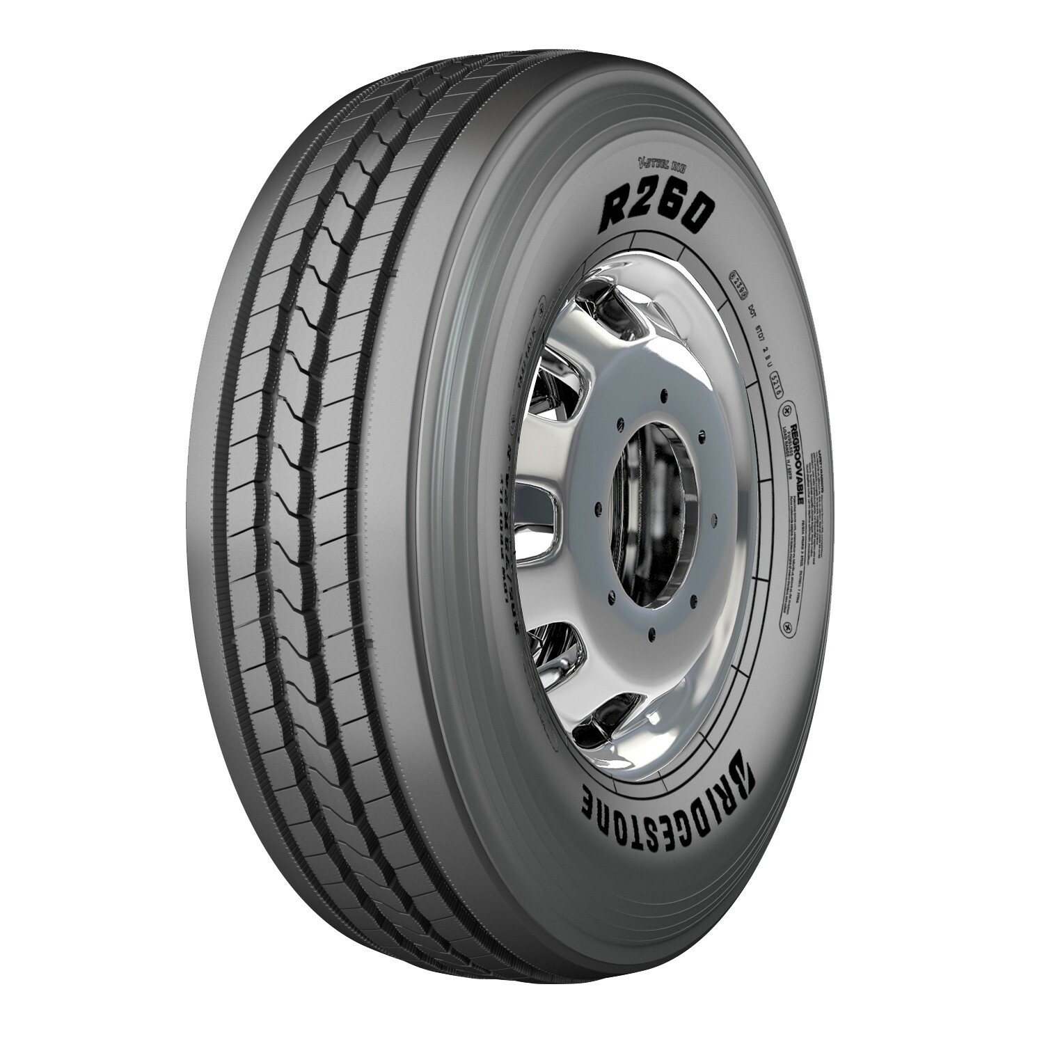 PNEU 305/75 R24.5 154/149K BRIDGESTONE R260